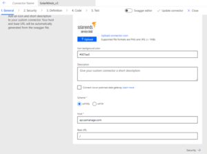 Creating a Custom Connector for SolarWinds API Using Power Automate ...